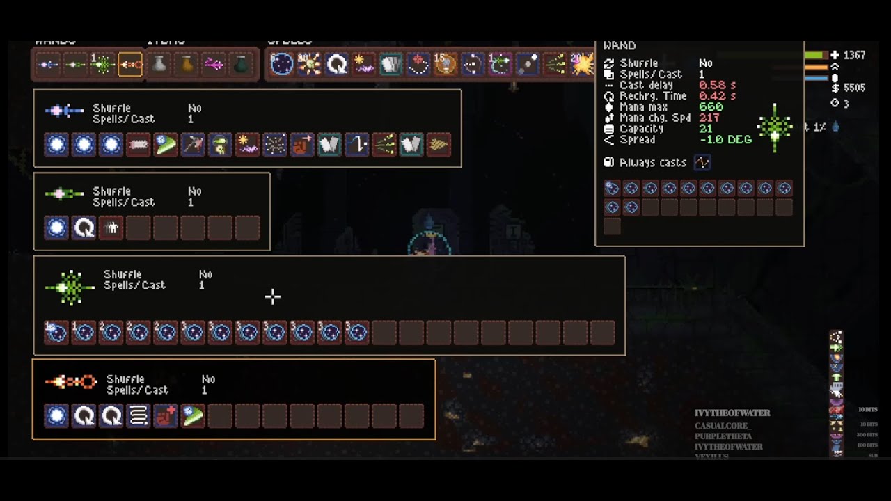 NOITA: How To Get To Parallel Worlds (explained) in UNDER 10 MINUTES ...