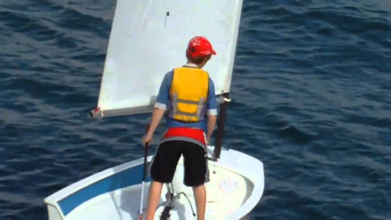 Kids Learning to Sail at High Performance Sailing Sydney Australia ...