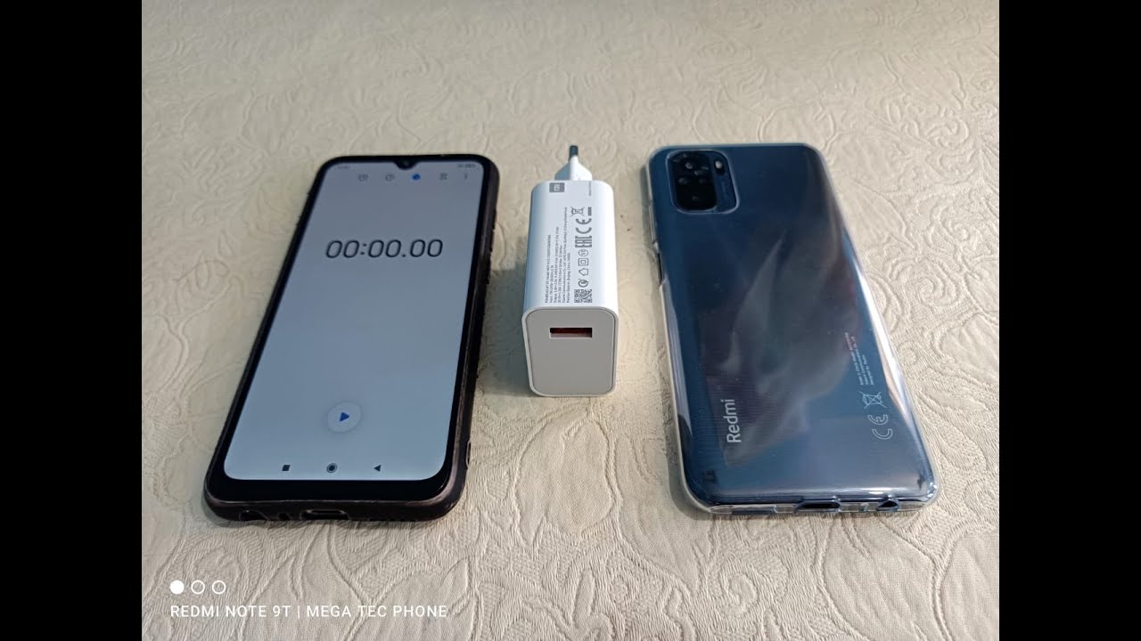 Redmi Note 10 | Tempo de Carregamento | 0 a 100% | charging battery ...