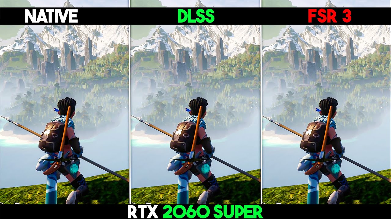 PALWORLD FSR 3 Frame Generation | Native VS DLSS VS FSR 3 | RTX 2060 ...