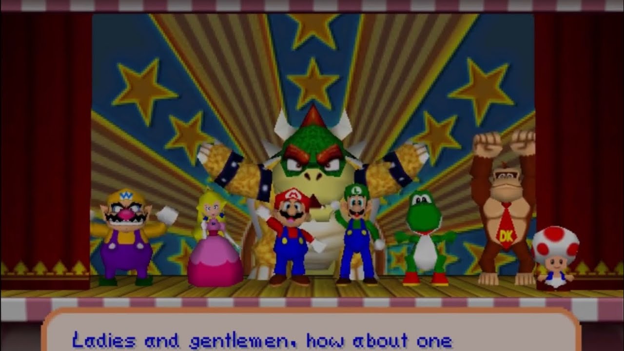 Mario Party 2 Finale - The End & Staff Credits - YouTube