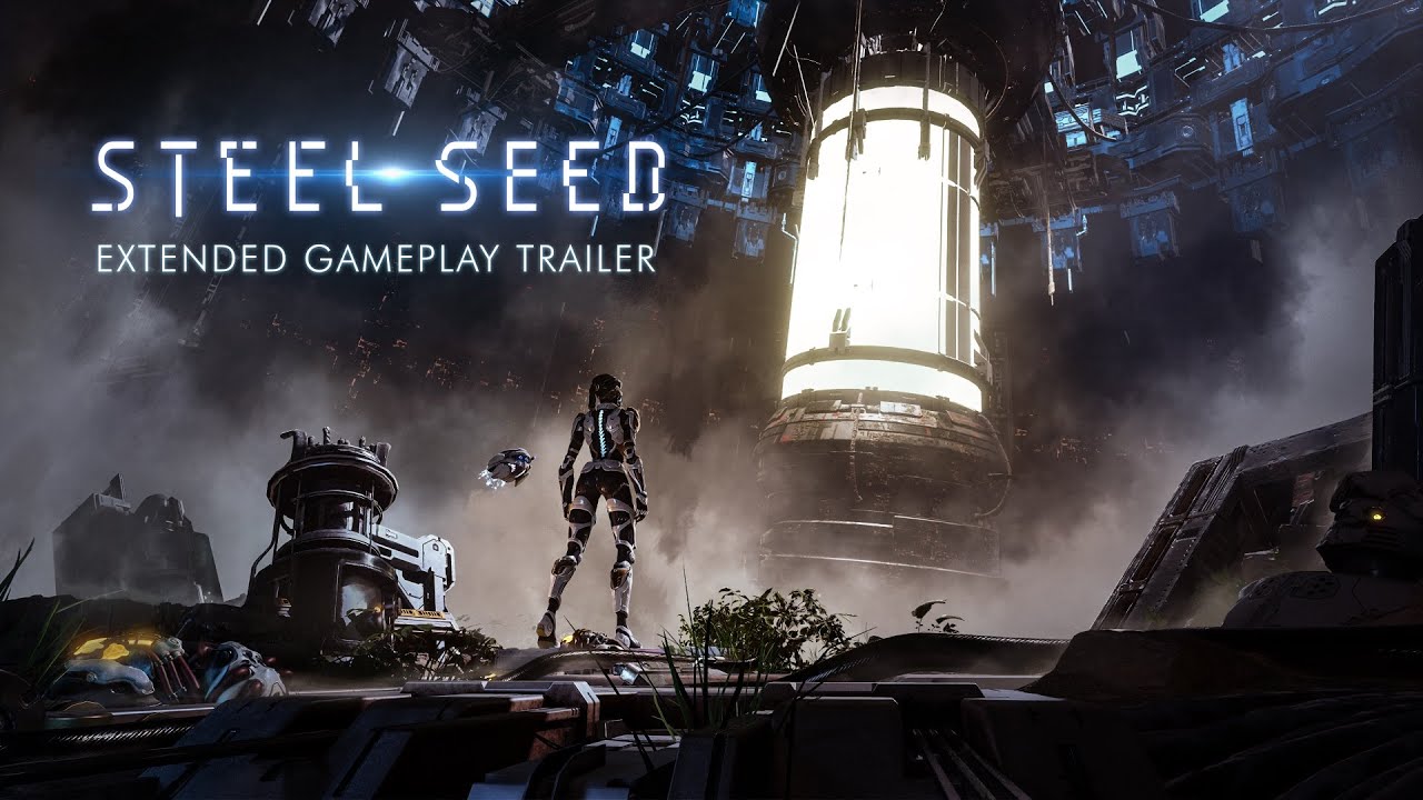 Steel Seed | Extended Gameplay Trailer - YouTube