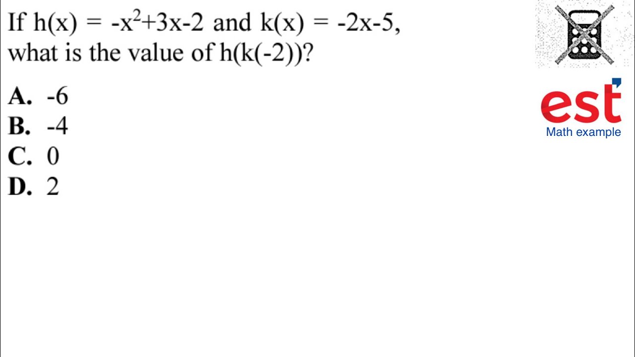 Functions example (EST June 2021) - YouTube