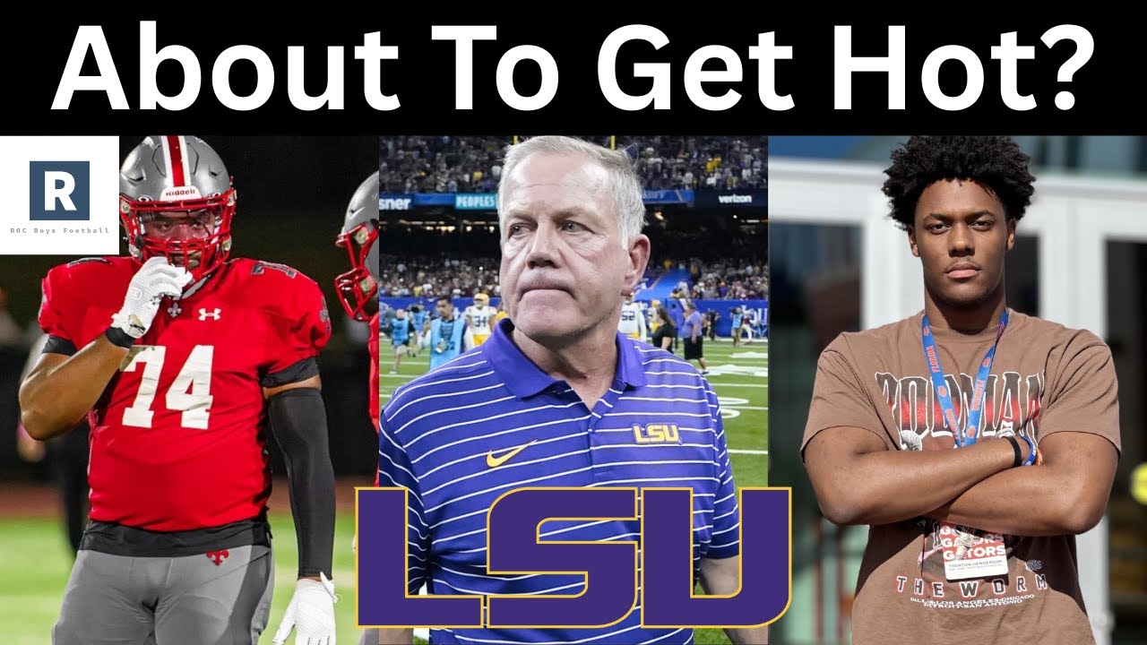 LSU Football Recruiting About To Get HOT? | LSU Recruiting News - YouTube