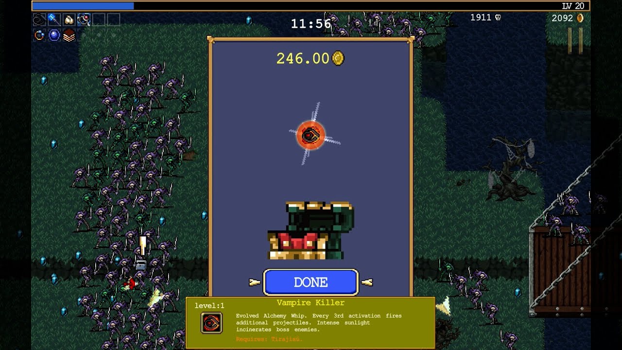 How to Evolve the Alchemy Whip into Vampire Killer (Leon) | Vampire ...