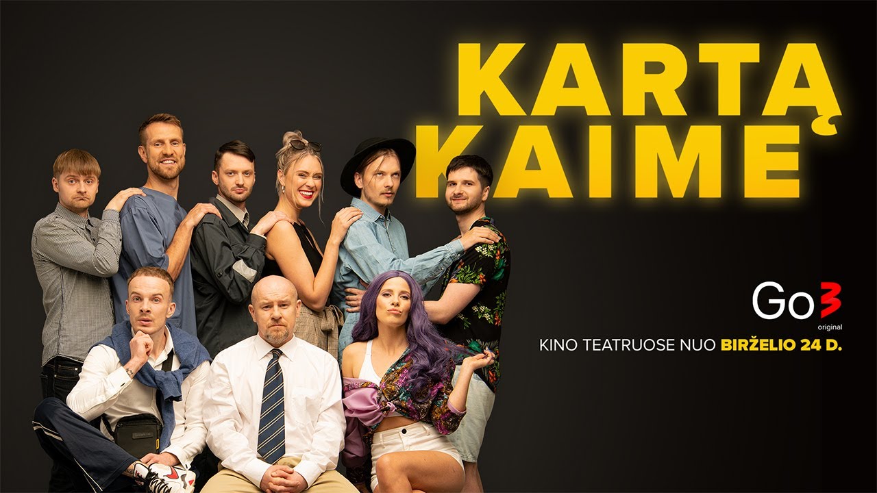 KARTĄ KAIME (2022) anonsas - YouTube