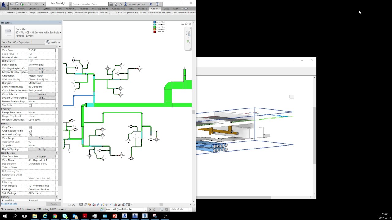 DUCT FITTINGS COEFFICIENTS DYNAMO REVITAPI - YouTube