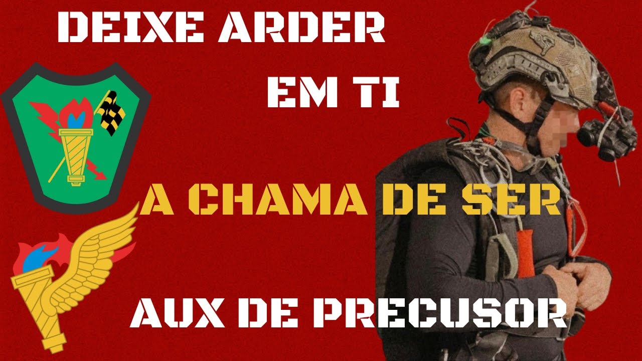 Brazilian Army Pathfinder Assistant Course - YouTube