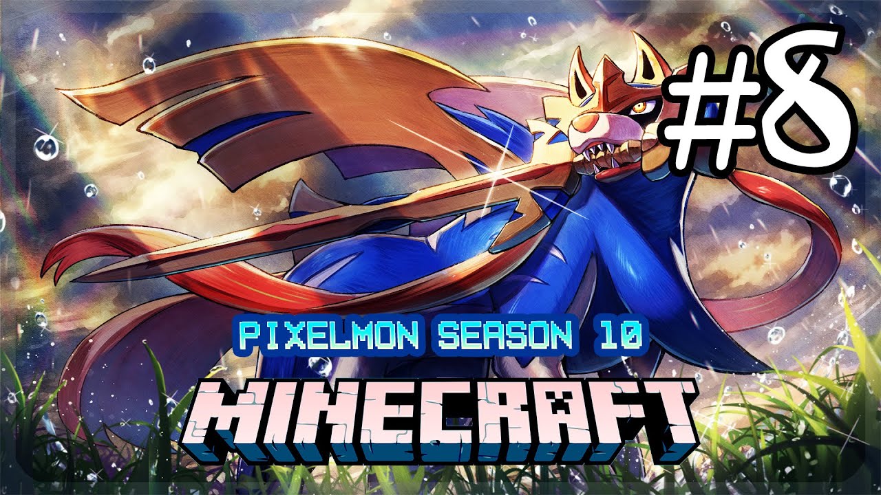 MINECRAFT PIXELMON SS.10 | #8 หึ..ให้รอซะนานเลยนะ "Zacian" โปเกม่อนใน ...