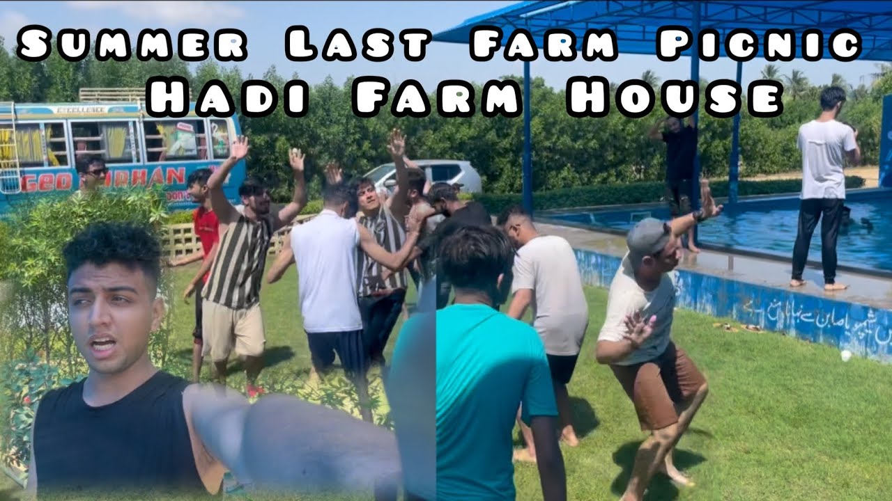 Summer last Farm Picnic | Hadi Farm House - YouTube
