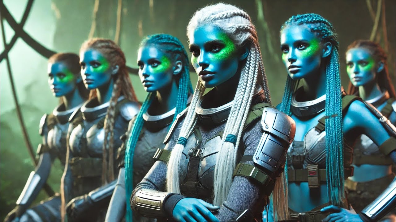 Alien Girls Never Seen A Male, Rip Clothes Off Human Soldier | HFY ...