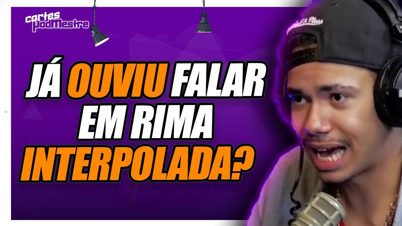 ESSE É O MELHOR JEITO PARA APRENDER A RIMAR RÁPIDO? - YouTube
