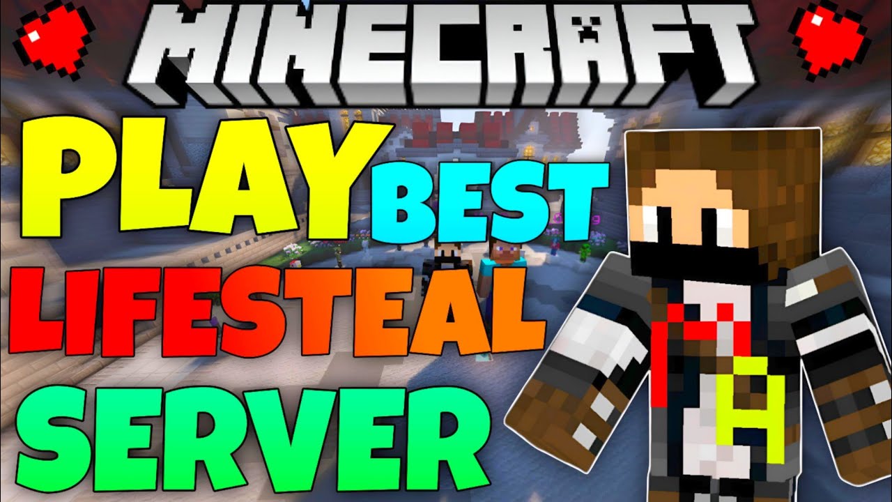 Best New Public Lifesteal Server Ip Port For Minecraft 1.20 Java ...