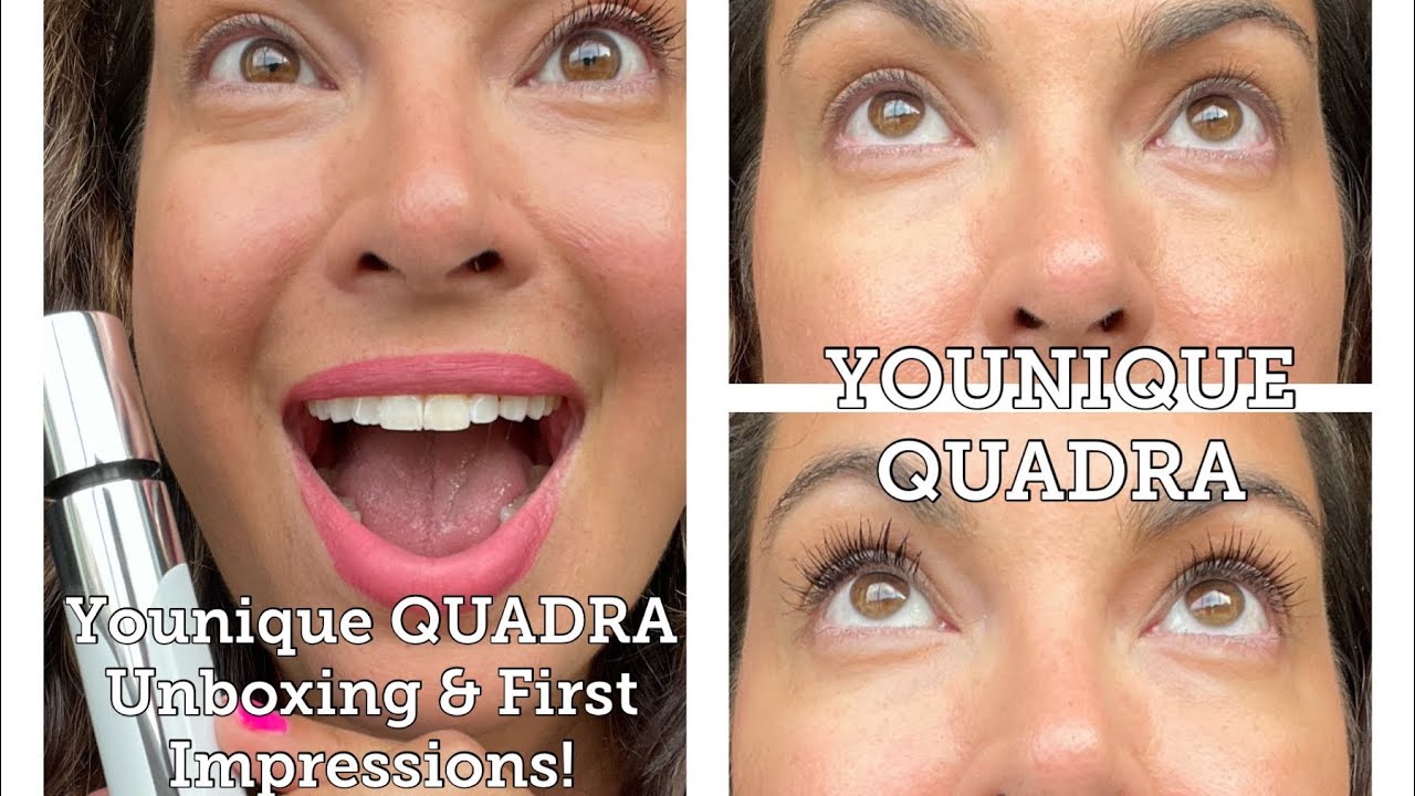 Younique QUADRA - Unboxing & First Impressions! - YouTube