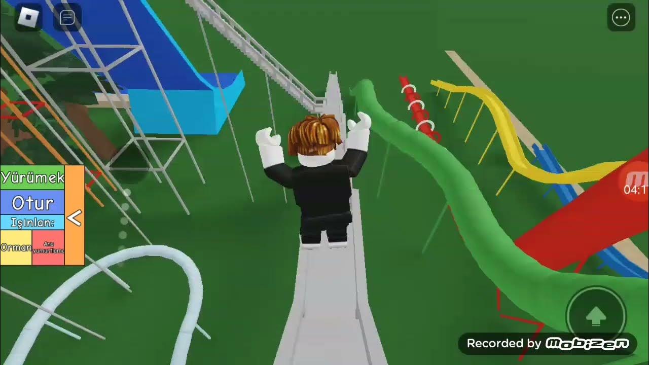 Roblox Aquapark oynadım - YouTube