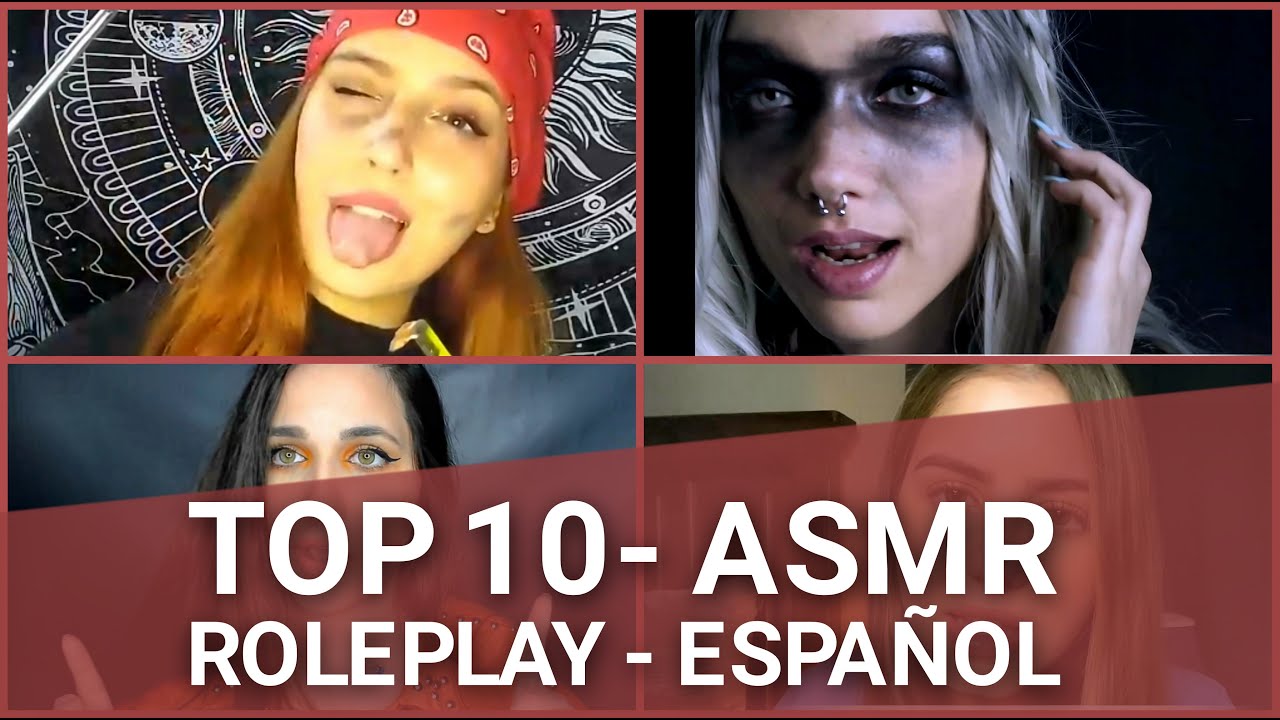 ASMR TOP 10 / Roleplay ESPANOL / Spanish, Nov & DEC (Doctora, Novia ...