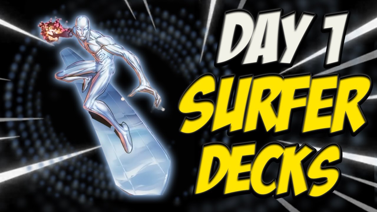 The Best Silver Surfer Decks for All Pools! - Marvel Snap - YouTube