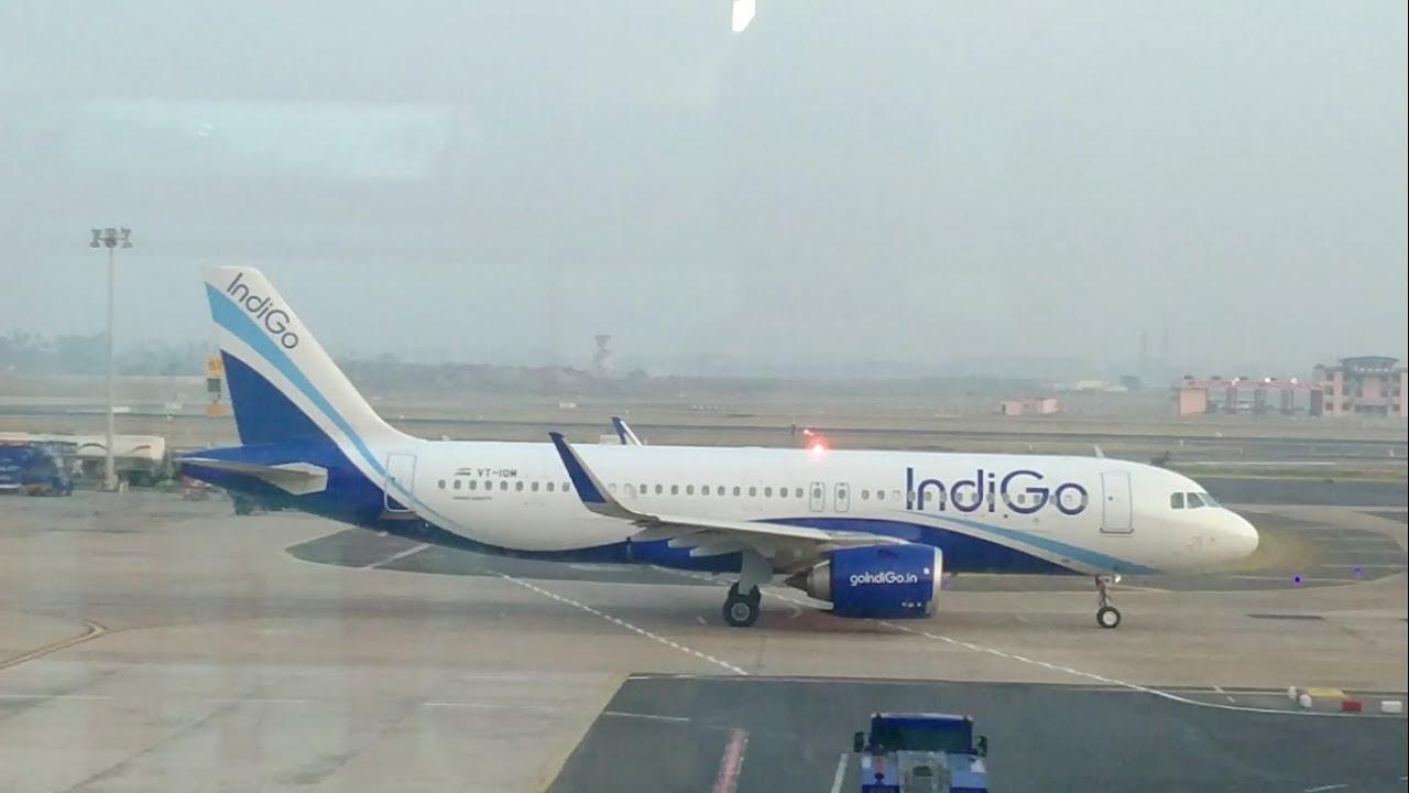 Indigo Taxi | Ramp Side View - Part 151 | Chennai Airport | Plane ...