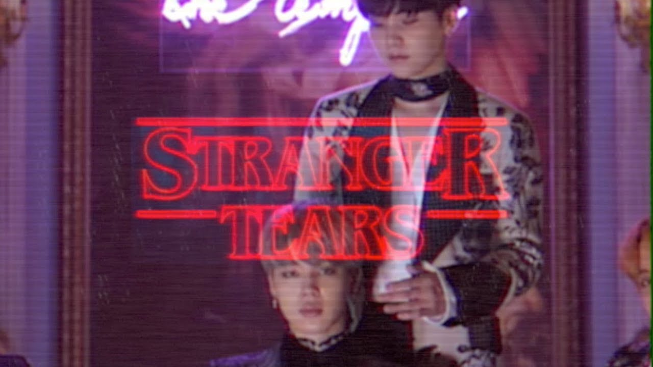 STRANGER TEARS | BTS '피 땀 눈물 (Blood Sweat & Tears)' x Stranger Things ...