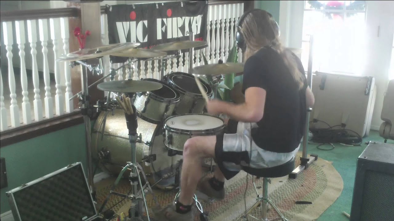 JOEY MUHA - Threat Signal - Faceless DRUM COVER - YouTube