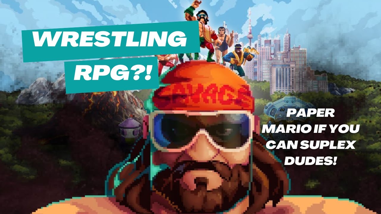 WrestleQuest Gameplay - Old School Wrestling, Old School RPG - YouTube
