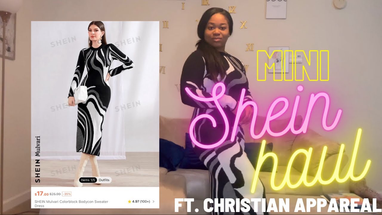 Mini SHEIN Haul - YouTube