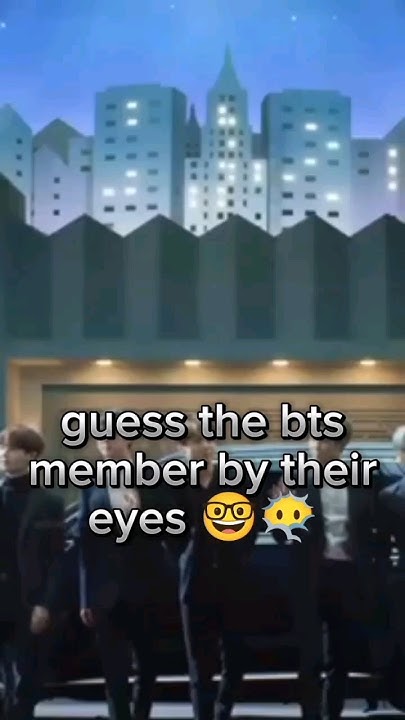 guess bts members by their eyes 👀#bts #guessinggame #shortvideo #trending #viral #shortvideo ...