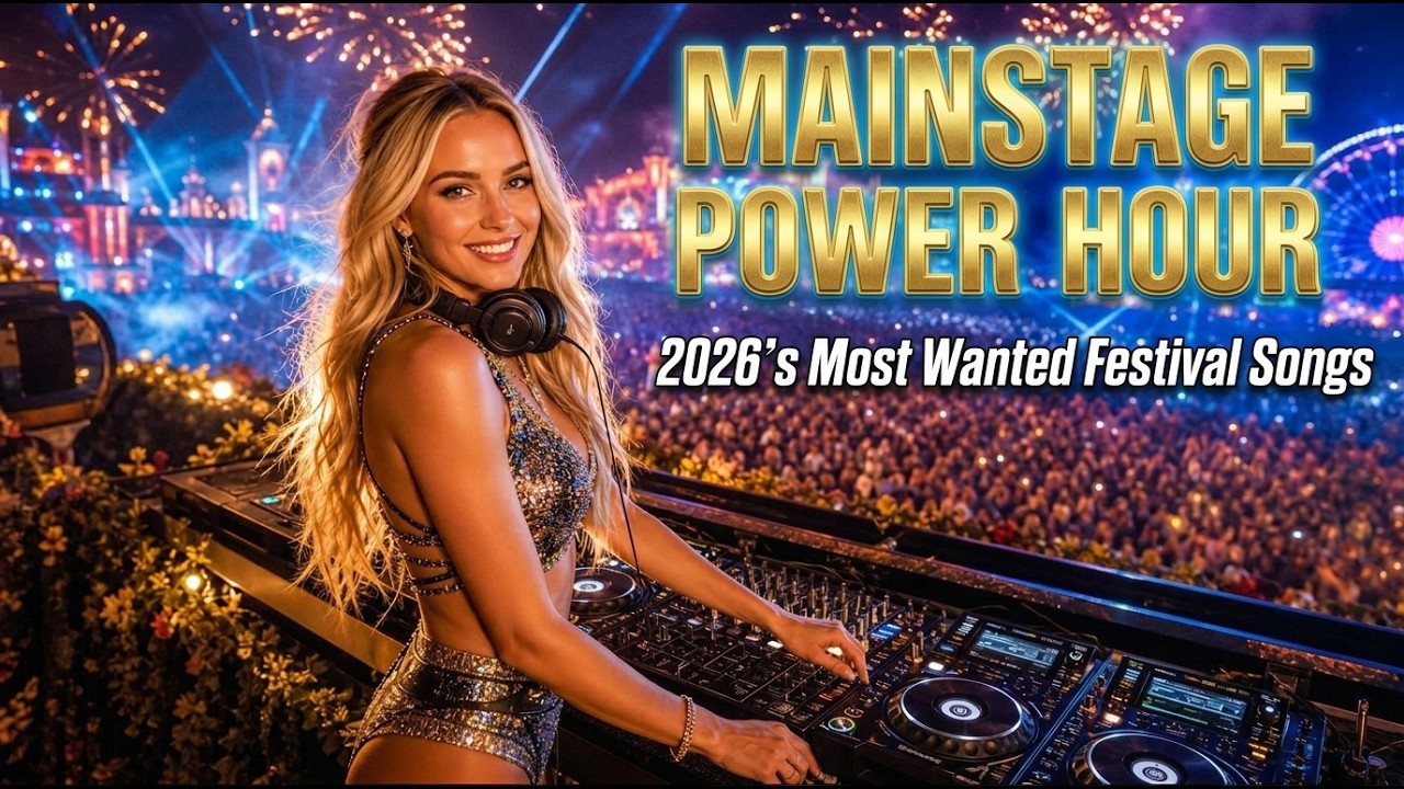 Mainstage Power Hour: 2026’s Most Wanted Festival Songs - YouTube