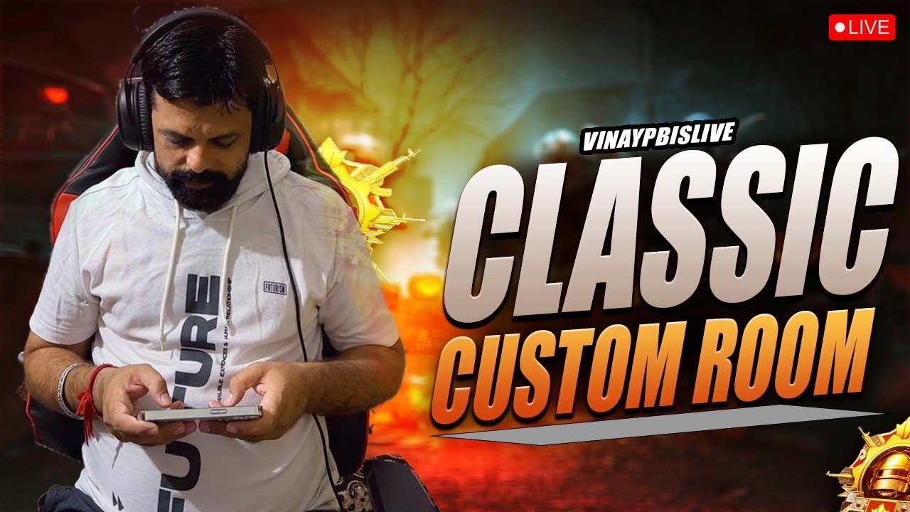 BGMI LIVE || CUSTOMS ROOMS || COME ND JOIN || #bgmi #shortslive - YouTube