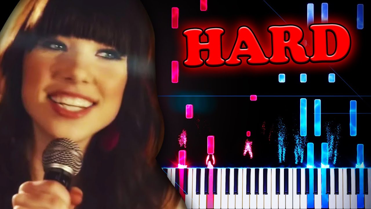 Carly Rae Jepsen - Call Me Maybe - Piano Tutorial - YouTube