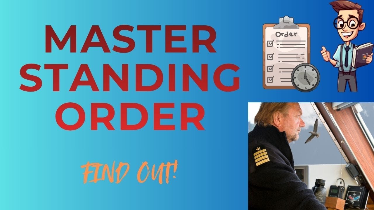 Master's Standing Orders - YouTube