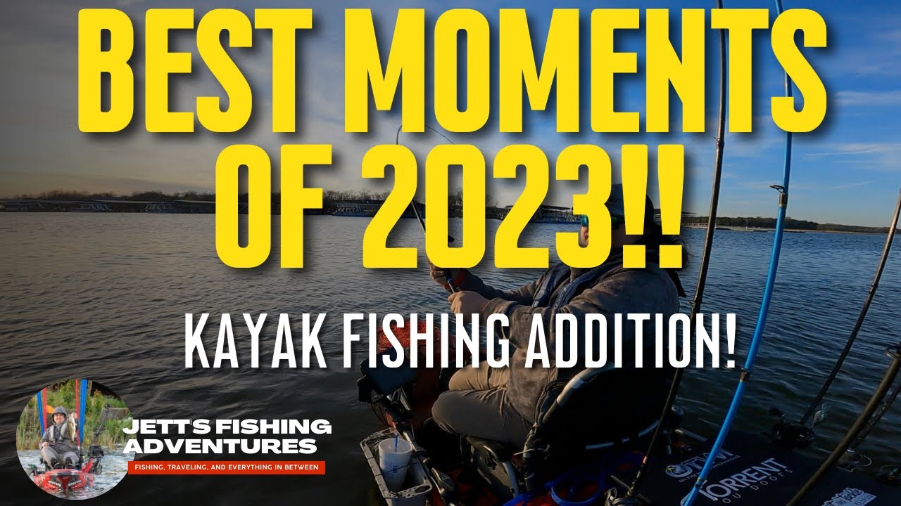 Best Fishing Moments of 2023!! | Kayak Fishing Addition! - YouTube