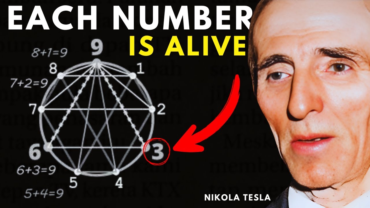 Tesla's 369 Revelation: The Secret to the Universe (Full Explanation ...