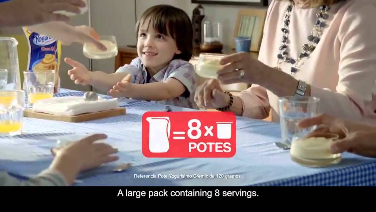 Ecolean - Customer Danone Yogurísimo, Cremix - YouTube