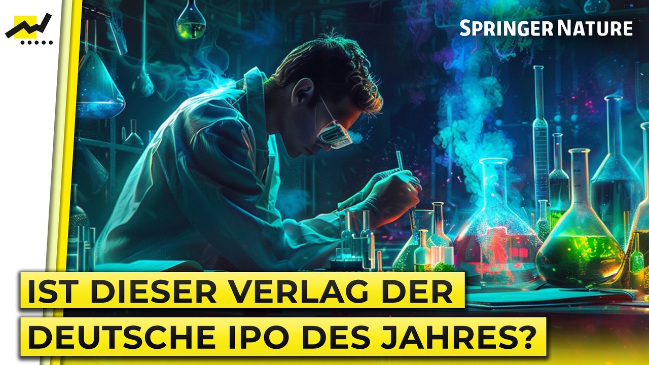 Springer Nature IPO: Lohnt sich der Einstieg? - YouTube