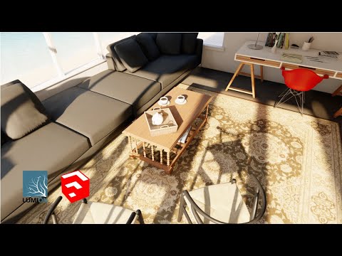 Modeling a Vintage Coffee Table ( SketchUp + Lumion ) - YouTube
