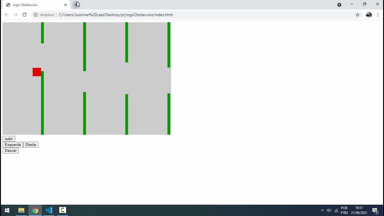 Canvas 11 - Criando jogo canvas aula 5 - YouTube