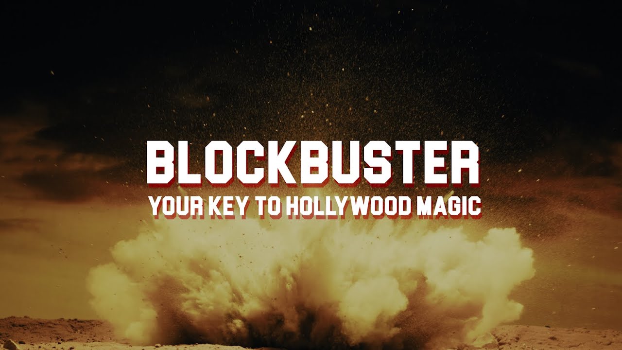 Blockbuster Sound FX - Your Key to Hollywood Magic - YouTube