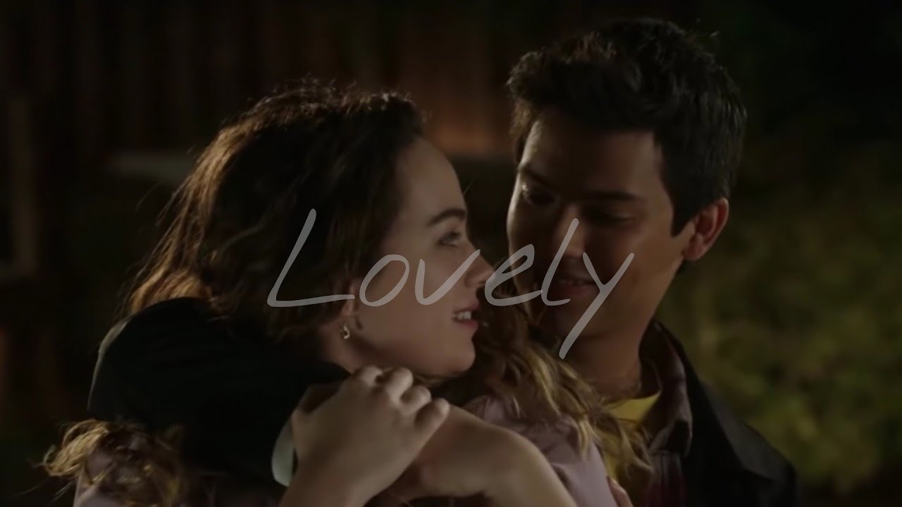 Sam and Miguel || Lovely || Cobra kai - YouTube