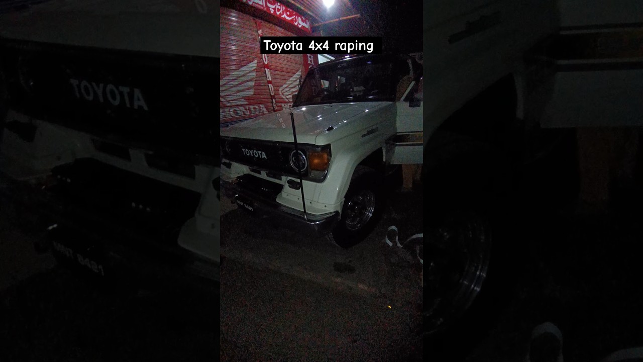 #rap Toyota 4x4 raping - YouTube