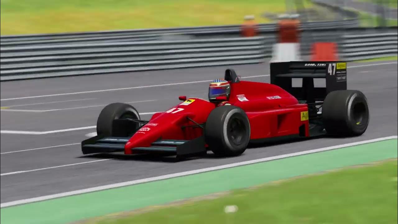 Assetto Corsa - Formula RSS 1986 V6 Hotlaps at Austria - YouTube