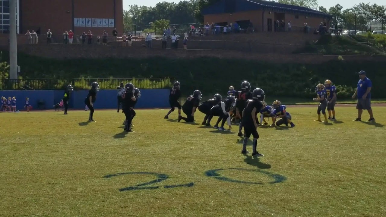 BAYAA JV GAME 9.9.17(13) - YouTube