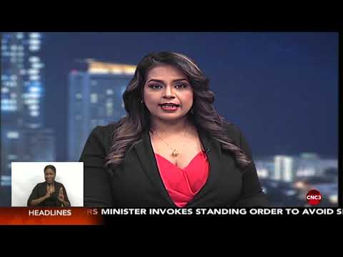 The 7pm Newscast on CNC3