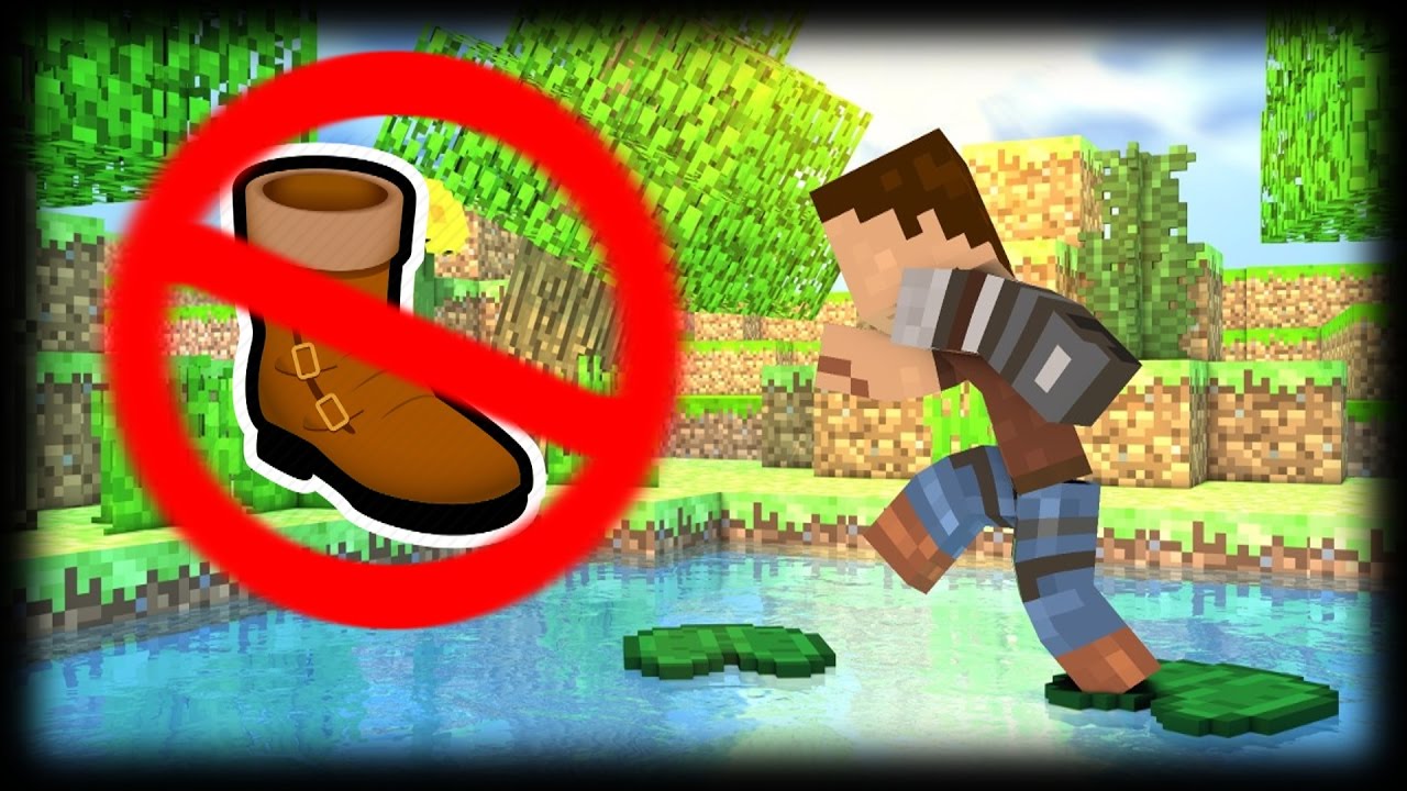 JUMPING DISABLED!!! - Minecraft Hardcore Challenge - YouTube