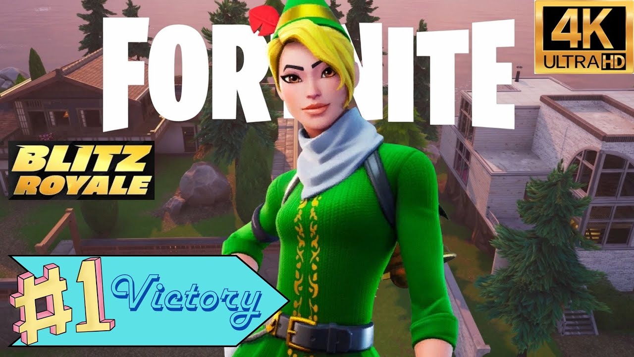 Fortnite Blitz Royale #1 with Snowbell September 4th 2025 - 4K - YouTube