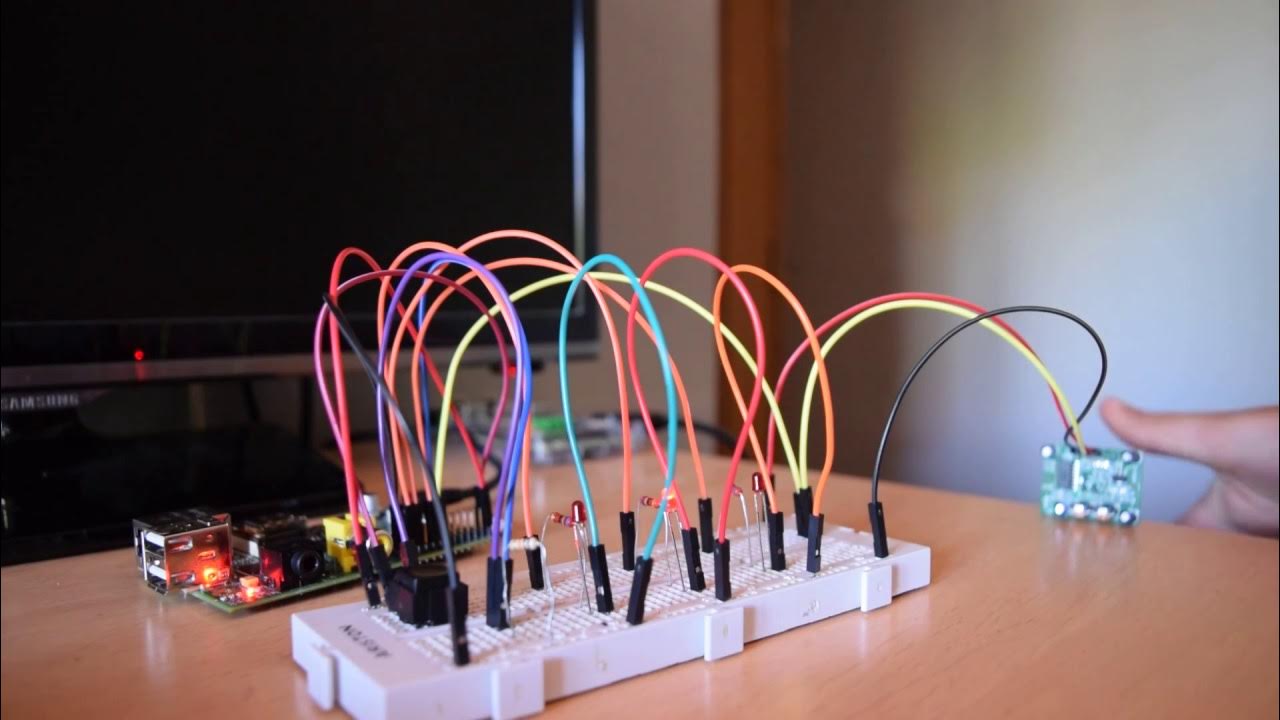 Motion Sensor using Raspberry Pi - YouTube