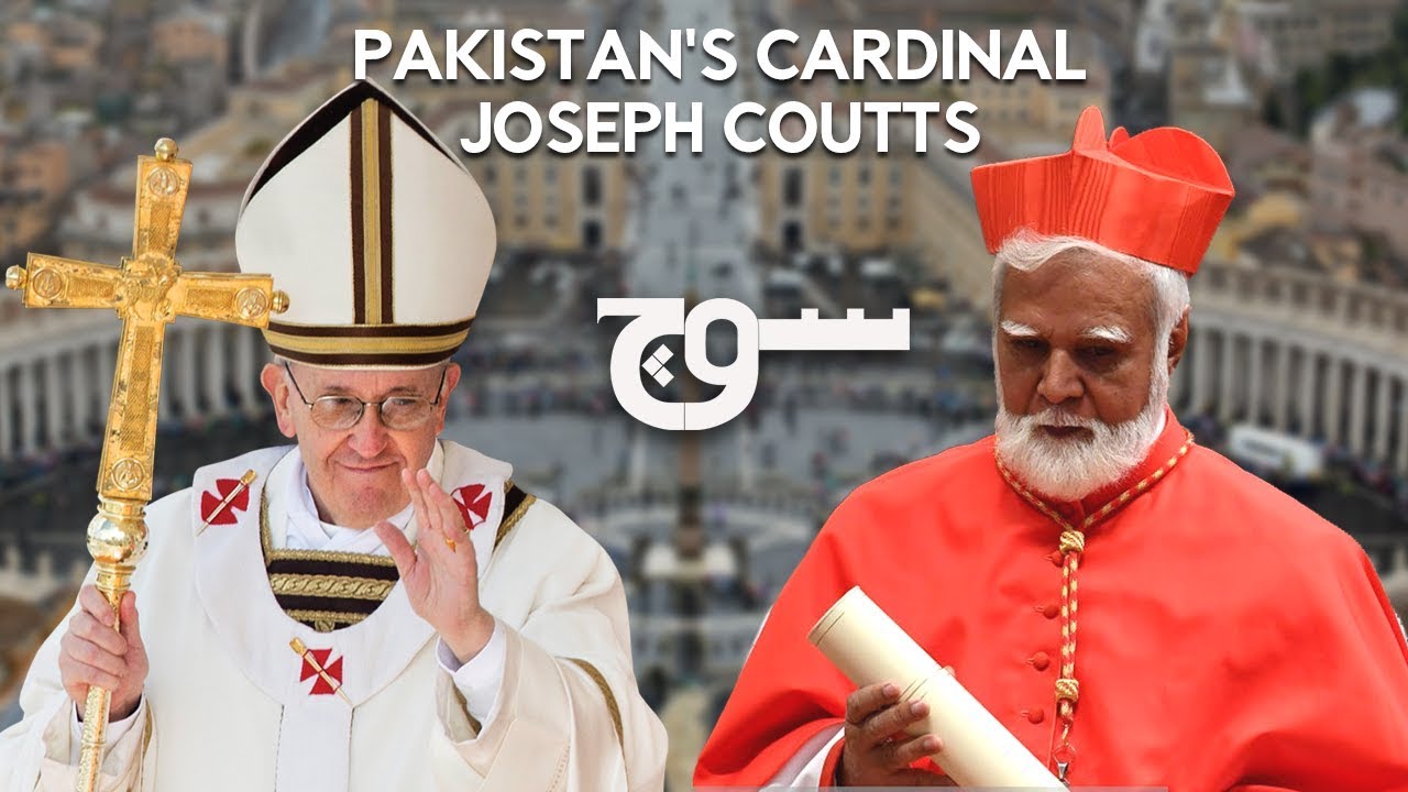 Pakistan's Cardinal: Joseph Coutts - YouTube