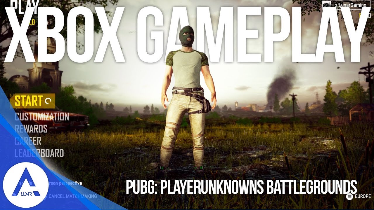 PUBG Xbox: First Impression, Character Customisation, Gameplay ...