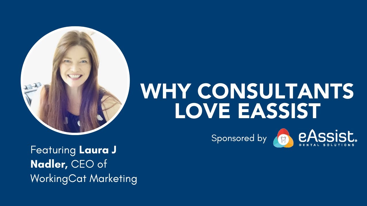 Why consultants love eAssist featuring Laura J Nadler - YouTube