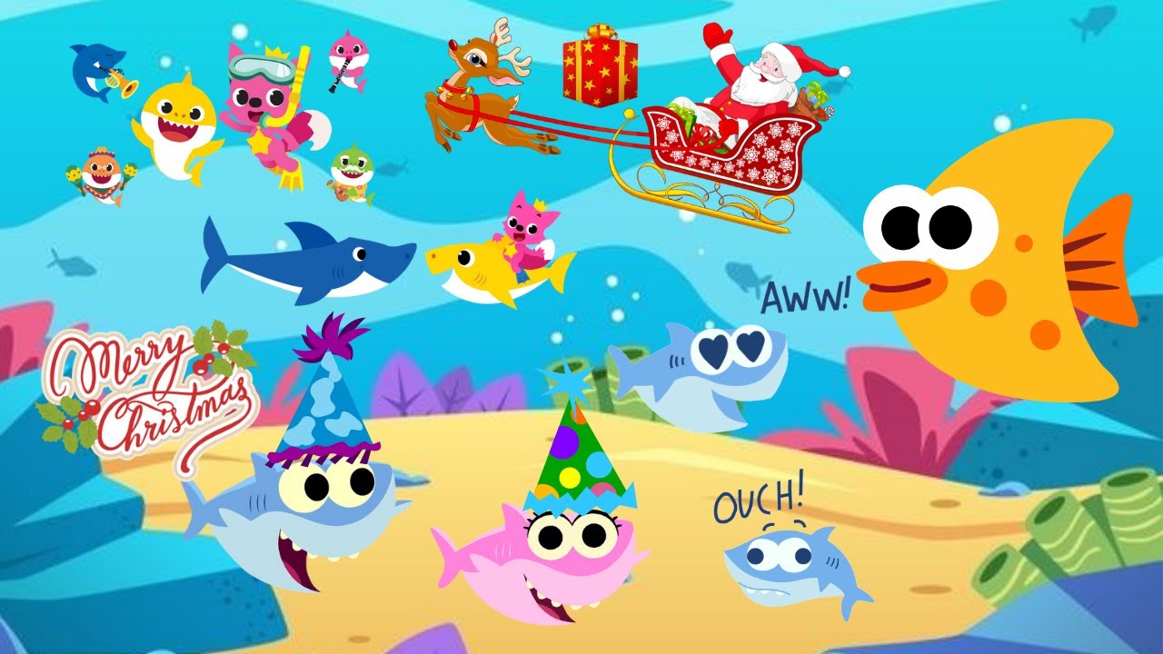 Baby Shark Dance Vol 20 | #babyshark Animation Video | Christmas ...